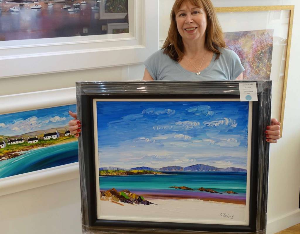 Artlook Spotlight: Sheila Fowler – Artlook for Artists Blog